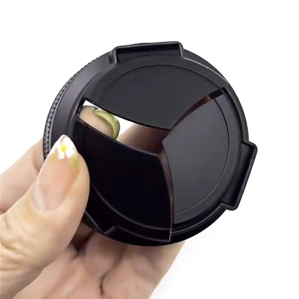 Auto Retractable Lens Cap Lens Cover Protector Kit For Canon G1X ...