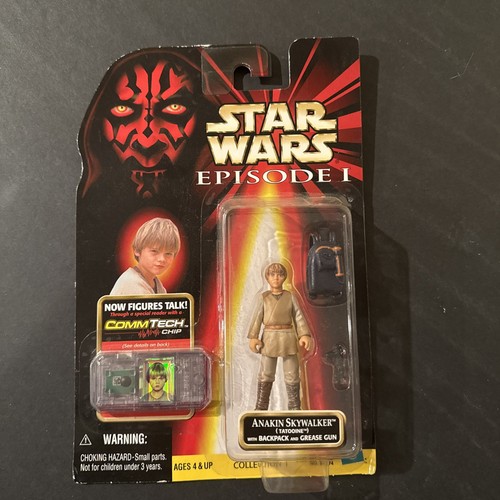 Star wars Episode 1 Action Figures Lot Of 3 In Box Hasbro 1998 New | eBay