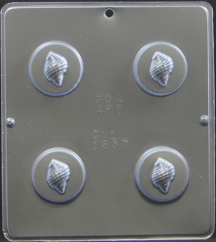 Sea Shell Chocolate Cookie Sandwich Mold 1637 NEW | eBay