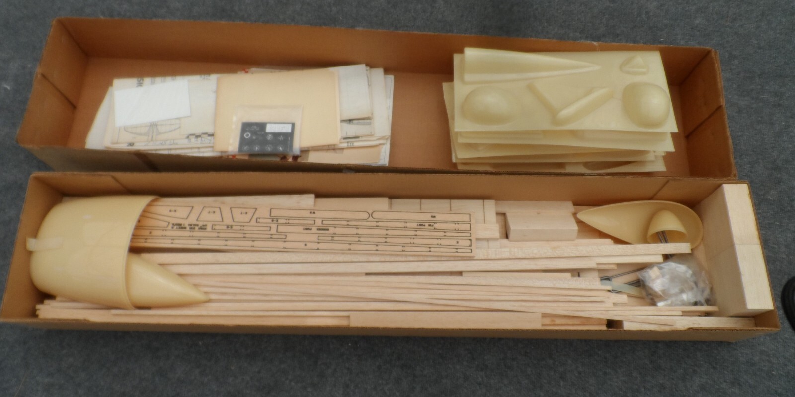 RARE Vintage Balsa SIG Kit - Sig Ryan STA Special Kit RC-27 72 ...