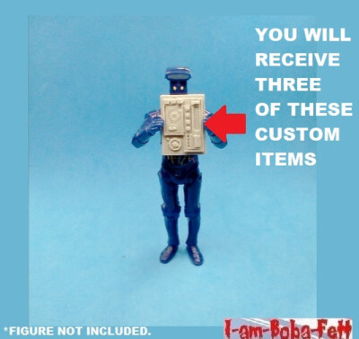 custom Star Wars WALL COMPUTER DROID CONSOLE SET OF 3 Greeblie for 3.75 ...