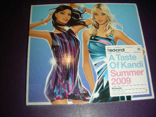 HED KANDI - A TASTE OF KANDI SUMMER 2009 CD | eBay