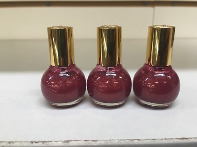 ( 3 bottles ) Joan Rivers Beauty Nail Polish Candy Apple Red .25 | eBay