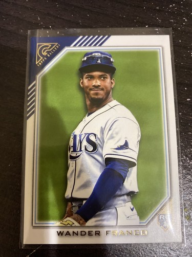 WANDER FRANCO RC 2022 Topps Gallery #55 Tampa Bay Rays | eBay