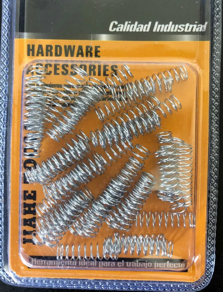 2 Sets Compression Springs 45pcs 0.5 X 5.6 X 11 X 19mm Spring ...