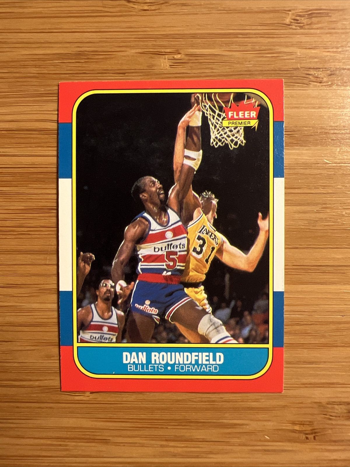 1986 Fleer Basketball High Grade Set Break! #95 Dan Roundfield | eBay