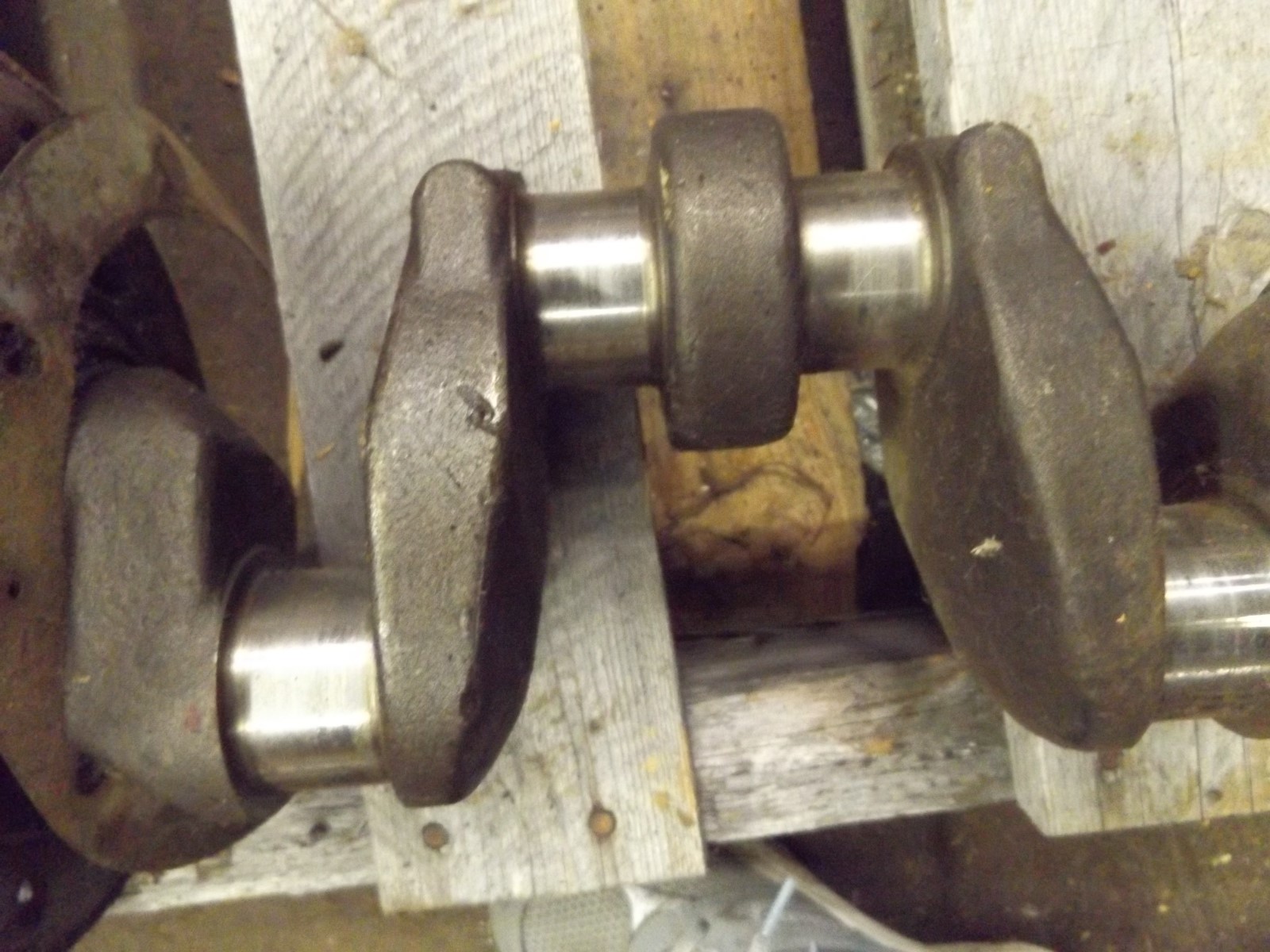 Wisconsin VF4D Crankshaft CA-55 | eBay