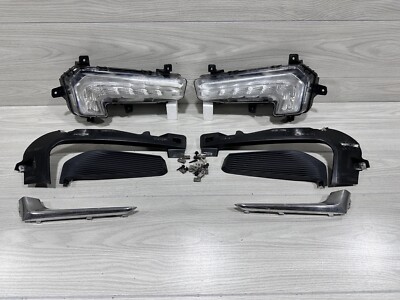 2016-2018 Chevrolet Malibu front LED fog lights DRL LEFT & RIGHT ...