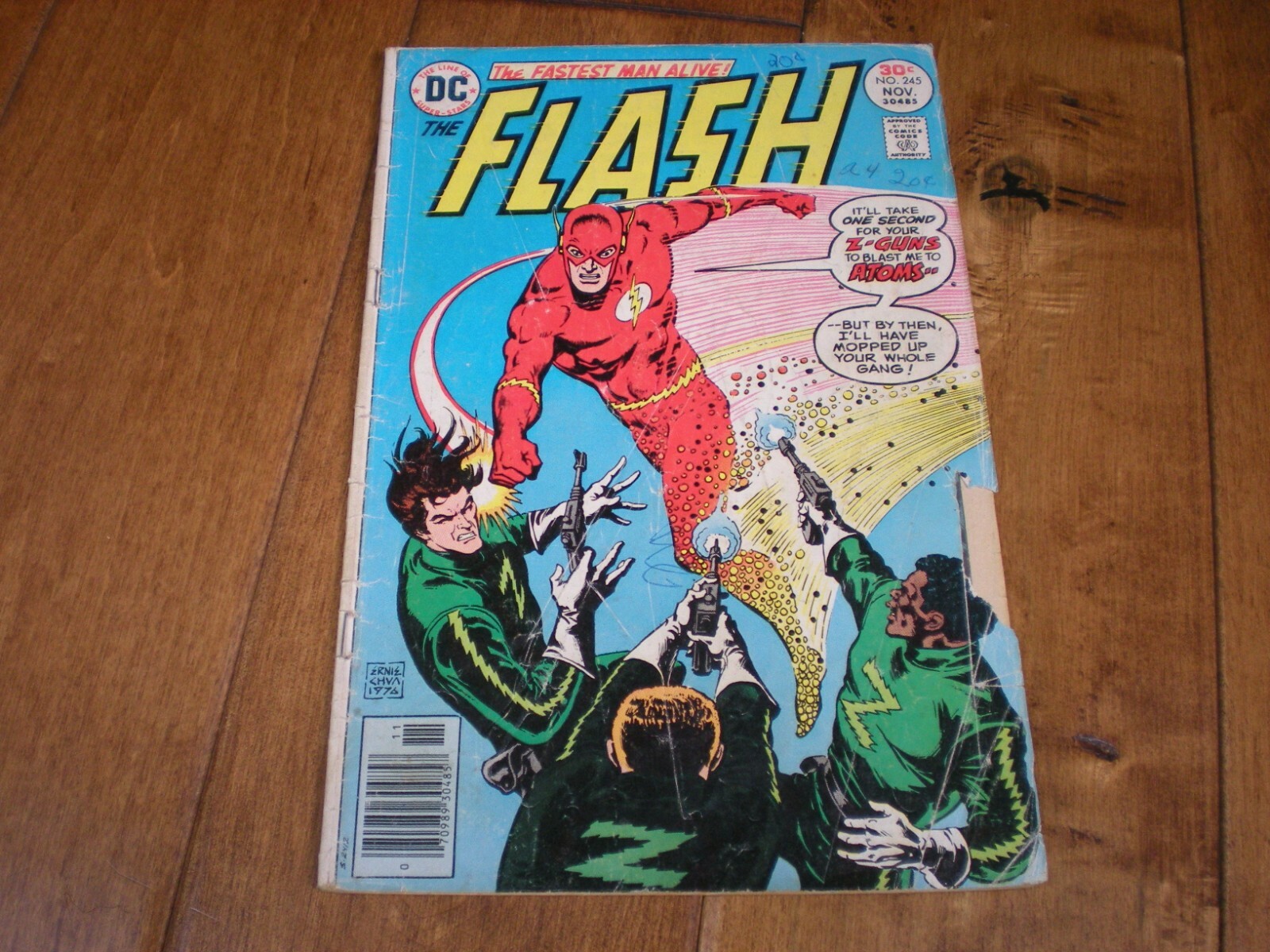 Flash #273 (1959 1st Series) DC Comics 1st Floronic Man/Jason Woodrue ...
