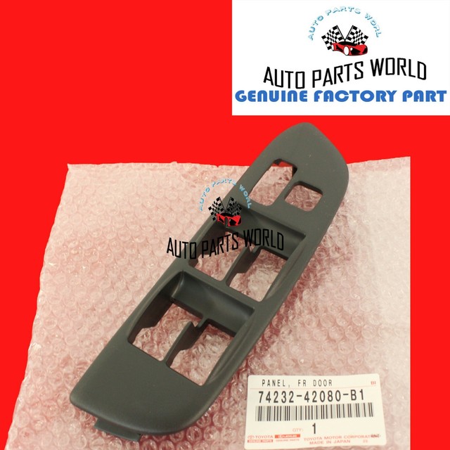Toyota OEM 04-05 Rav4 Front Door-armrest Base Left 7423242080B1 for ...