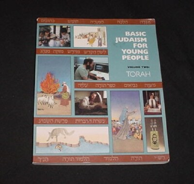 Basic Judaism For Young People: Torah 9780874414240| eBay
