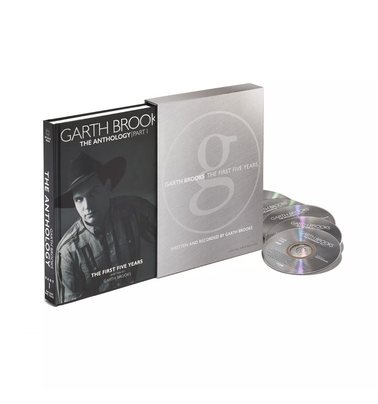 Garth Brooks ‎– Anthology Part 1 Limited Edition Book & CDs - BRAND NEW ...
