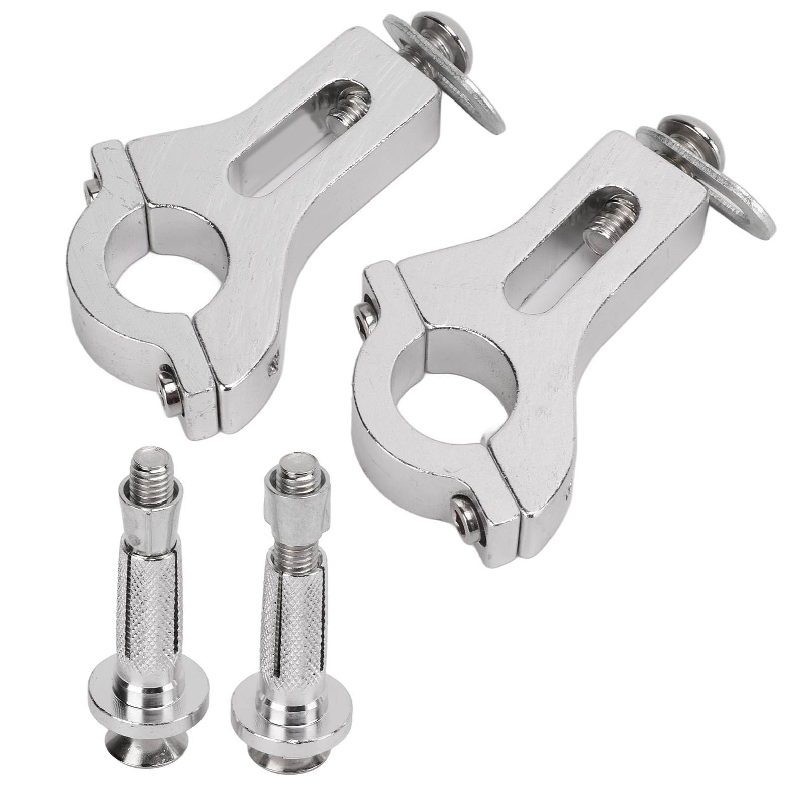 Motorcycle Hand Guard Handguards Fat Clamp Mounting Kit Handguard Clamp ...