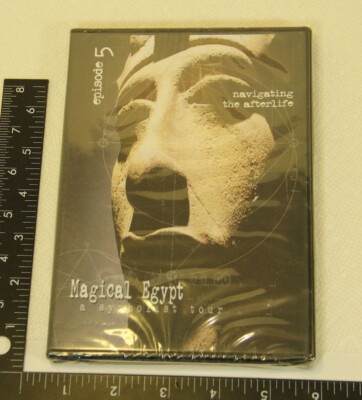 Magical Egypt Episode 5 [DVD] ~ Navigating the After Life ~ John ...