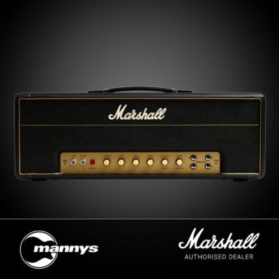 Marshall JTM45 2245 Vintage Reissue Valve Rectified Guitar Amp Head 30w ...