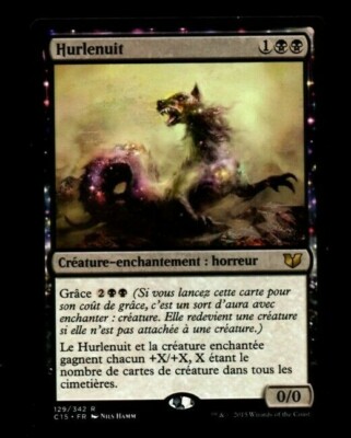 *MRM* FR/VF Hurlenuit - Nighthowler MTG C15 | eBay