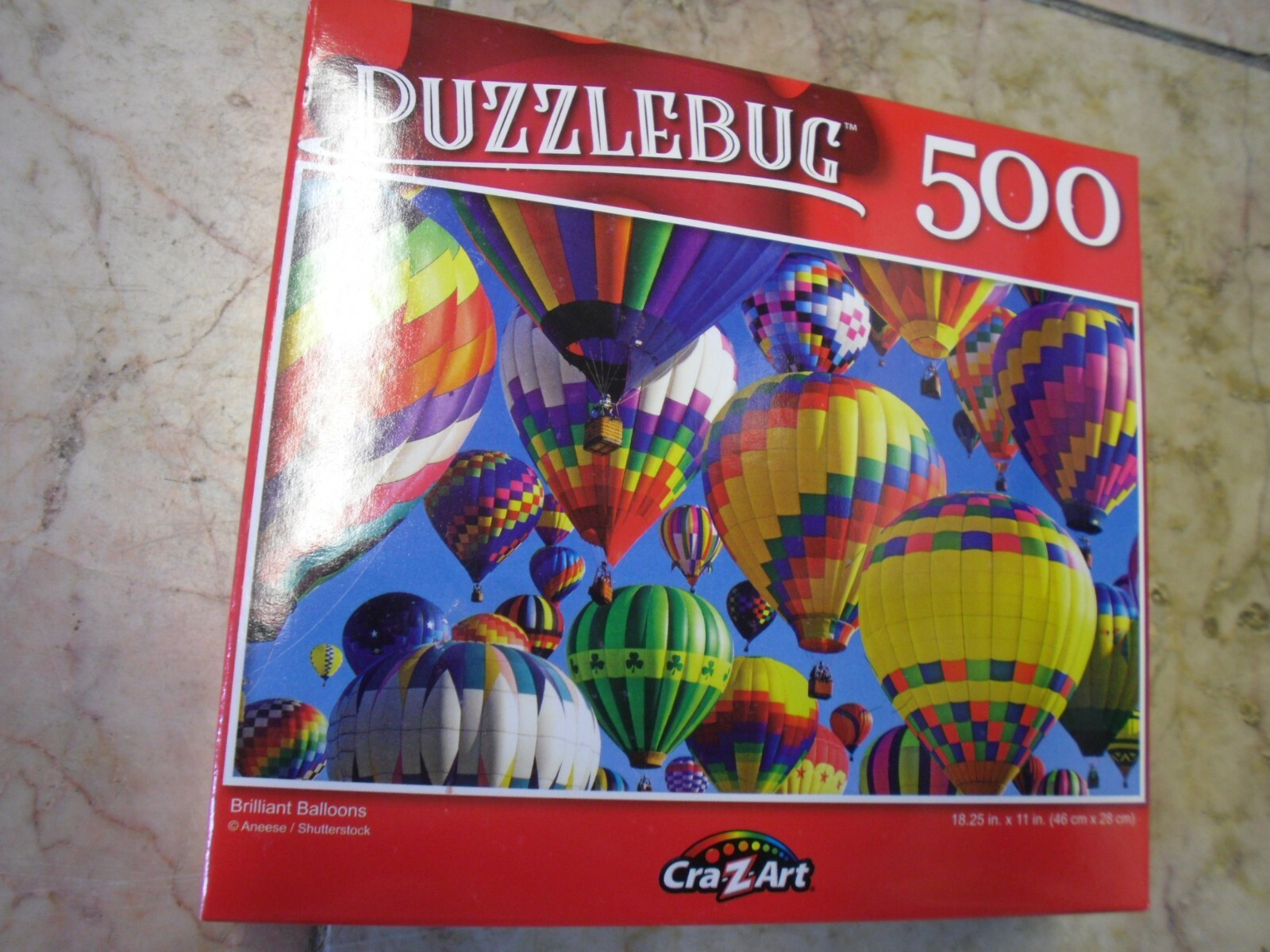 New ! Puzzlebug 500 Piece Jigsaw Puzzle Fun Size: 18.25 in X 11 in ...