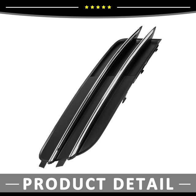 Car Front Bumper Left Side Grill Cover 4G0807681 for AUDI A6 Quattro ...