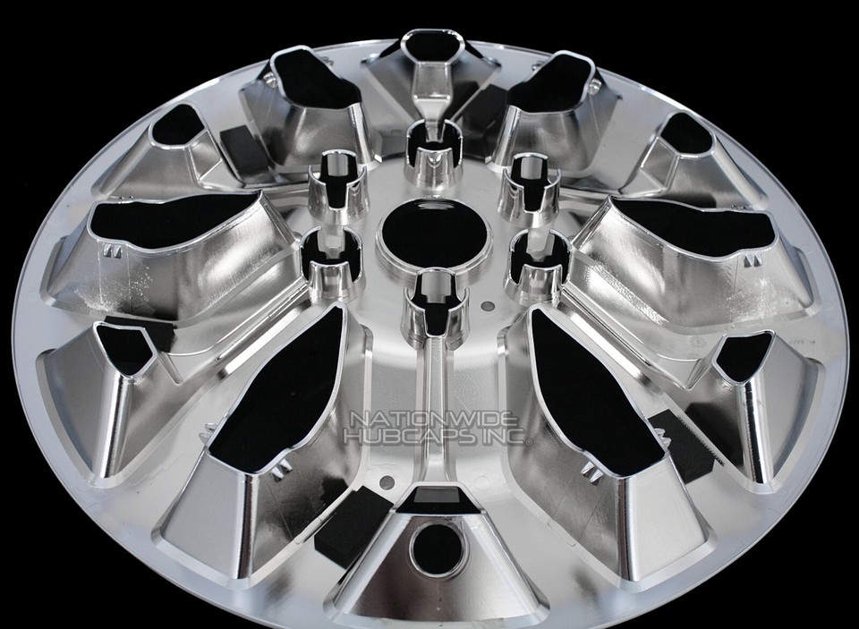 2021-2023 Ford F150 Lariat Chrome 18" Wheel Skins Full Rim Covers Hub ...