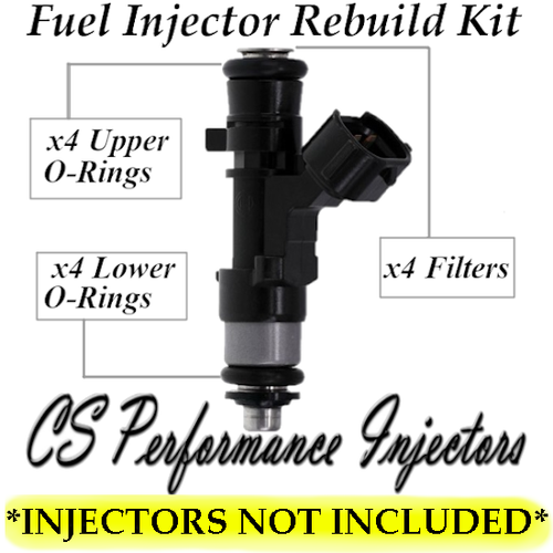 Fuel Injectors Rebuild Repair Kit fits 0280158026 for 04-10 Volkswagen ...