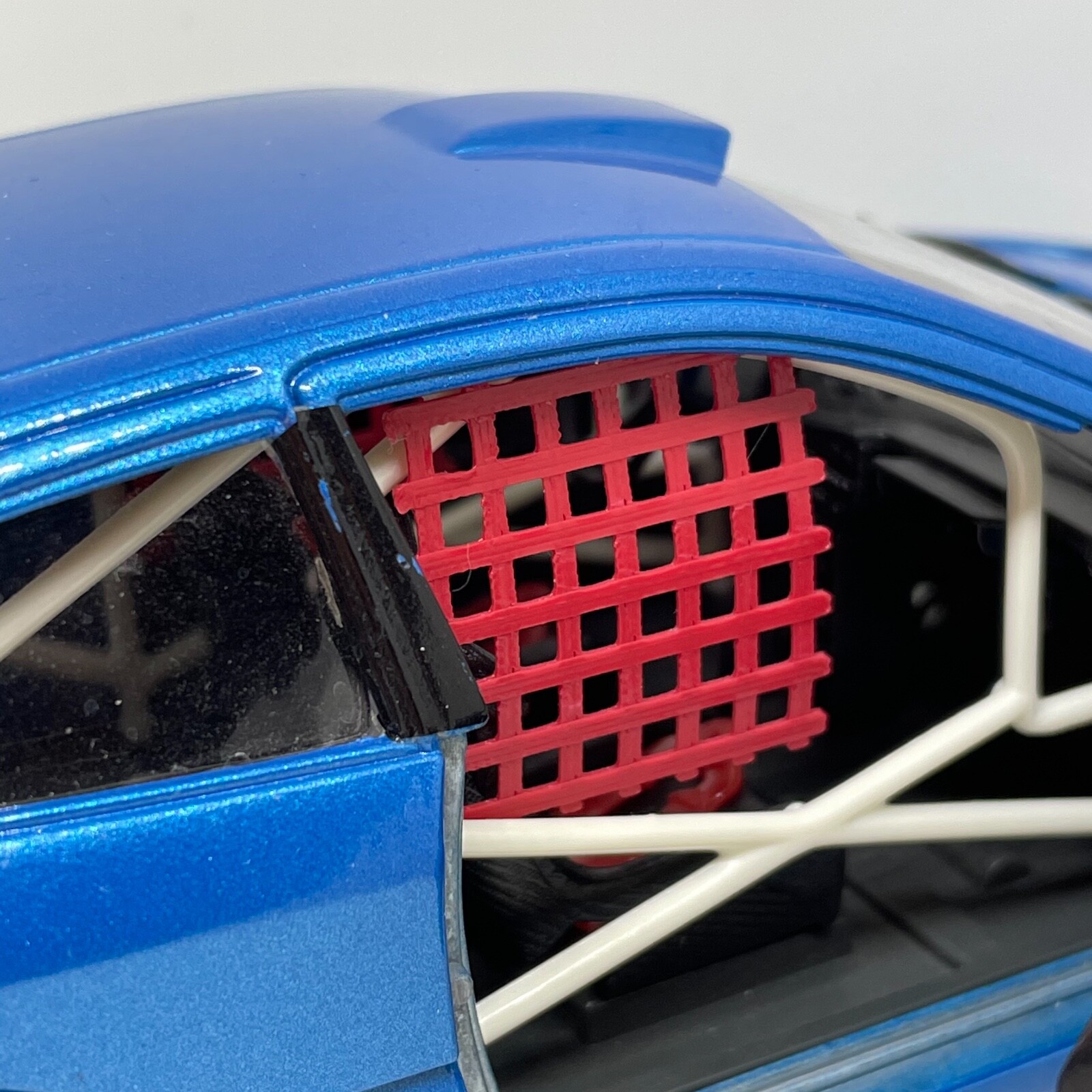 Rally Window net set for Diorama Garage or 1:24 scale car Model | eBay