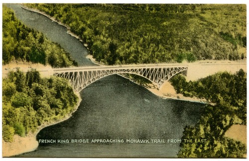 Divided Back Era Postcard - Gill, Massachusetts - French King Bridge | eBay