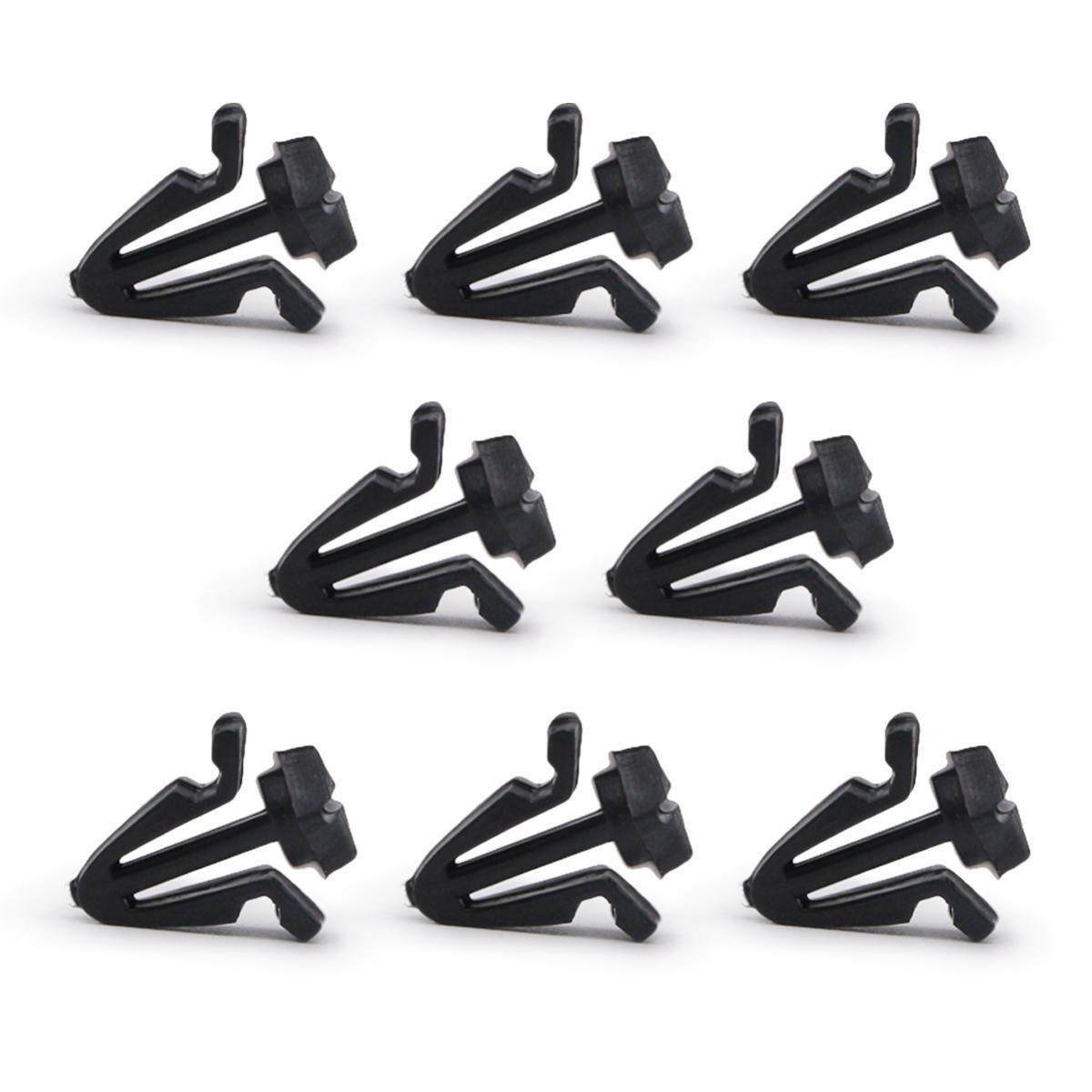 10pcs Grille Lock Clip For Nissan D21 Big-M Hardbody Pickup 1986 - 1997 ...