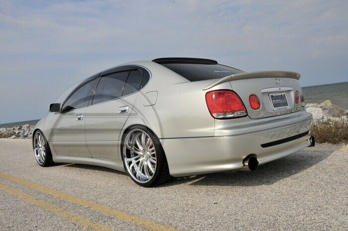 Rear window spoiler for Lexus GS300 Toyota Aristo 1997-2005 JZS160 S160 ...