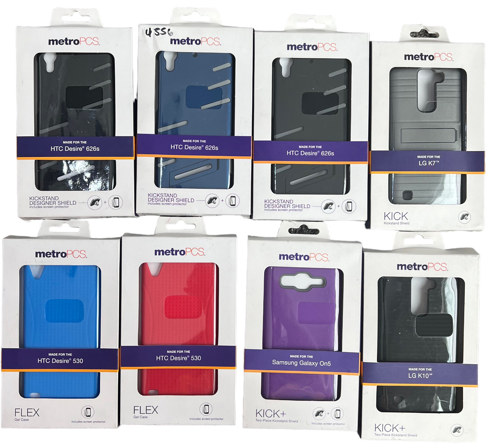 MetroPCS Phone Cases Lot Of 8 | eBay
