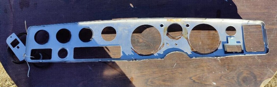 1970-1981 Pontiac Firebird Trans Am Machine Turned Spun Aluminum Dash ...