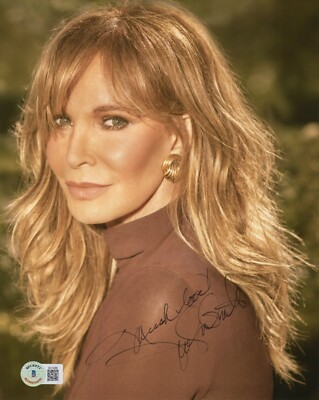 Jaclyn Smith SEXY Autographed Signed CHARLIES ANGELS 8x10 Photo BECKETT ...
