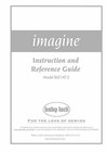 Baby Lock Imagine BLE1AT-2 Serger Instruction Manual | eBay