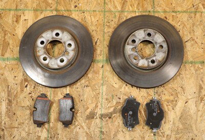 Both Front Rotors Brake Disc w/Pads OEM Mini F54 F55 F56 F57 | eBay