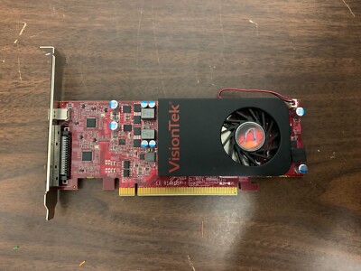 VisionTek Radeon 7750 SFF 1GB Video Card DDR3 – 5M VHDCI & Mini-DP ...
