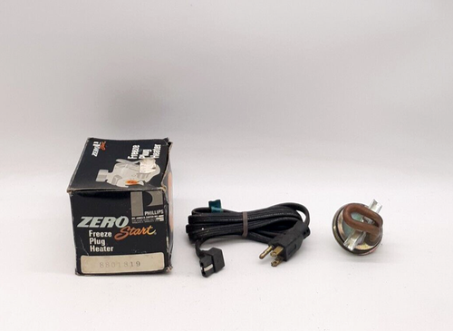 Phillips 8801819 Zero Start Freeze Plug Heater | eBay