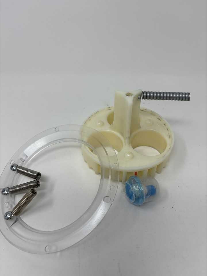 Toy Bulk Vending machine 1" Acorn Capsule Wheel & Brush Northwestern ...