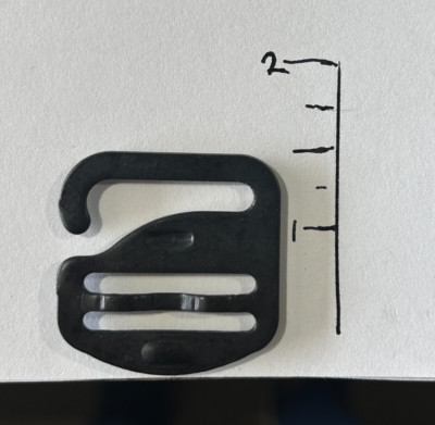 Metal G hooks - 4 pc set - Black/Coyote Brown | eBay