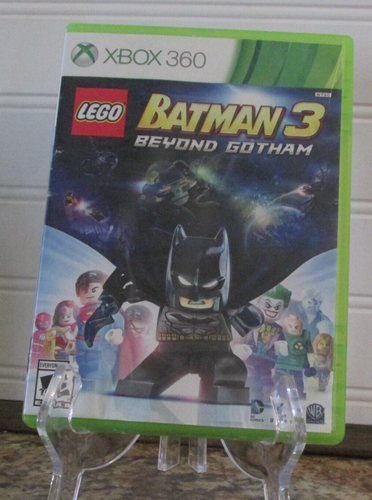 Lego Batman 3 Beyond Gotham Microsoft Xbox 360 Game Authentic | eBay