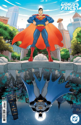 BATMAN/SUPERMAN: WORLD'S FINEST #34 (VASCO GEORGIEV 1:25 VARIANT) ~ DC ...