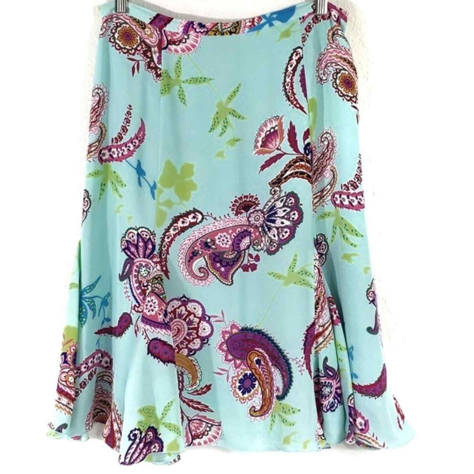 Vintage Peter Nygard Collection 90s Silk Paisley Pri… - Gem