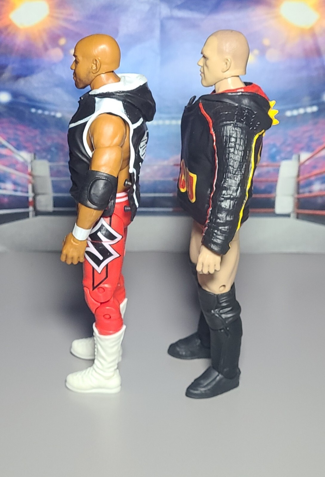 AEW Unrivaled Amazon Exclusive SCU Scorpio Sky & Frankie Kazarian ...