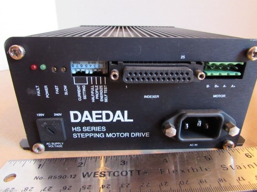 Parker Daedal Compumotor Stepper Stepping Motor Drive Amp HS23-01 HS ...
