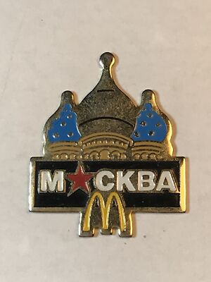 PIN MOCKBA RUSSIA MC DONALDS | eBay