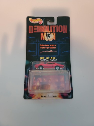 Hot Wheels Demolition Man Olds 442 W-30 Real Movie Replica | eBay