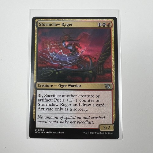 Stormclaw Rager [March of the Machine] Magic MTG | eBay