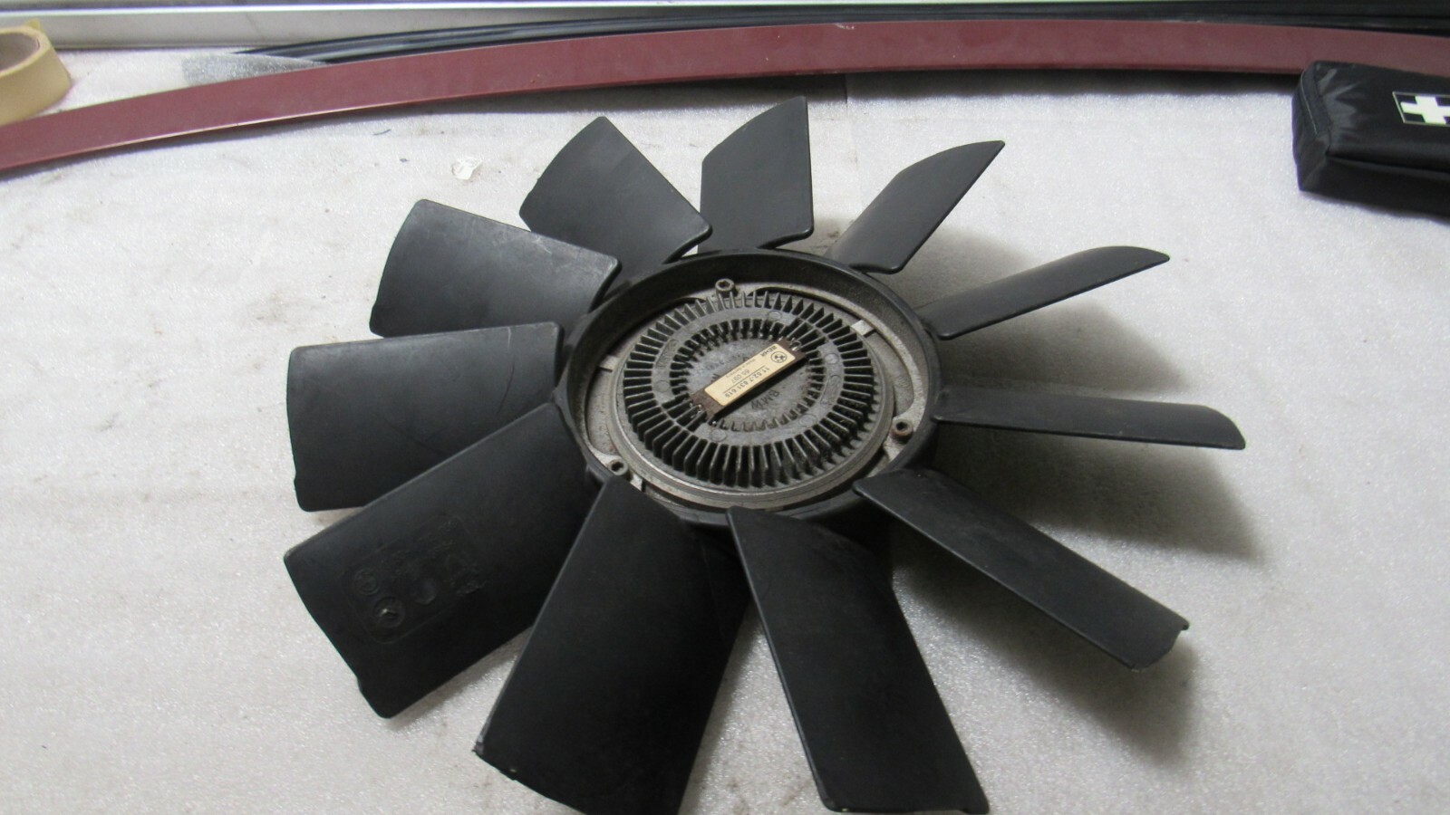 2000-2006 BMW E46 M3 & E36 Z3M Engine Cooling Fan Blade with Clutch OEM ...