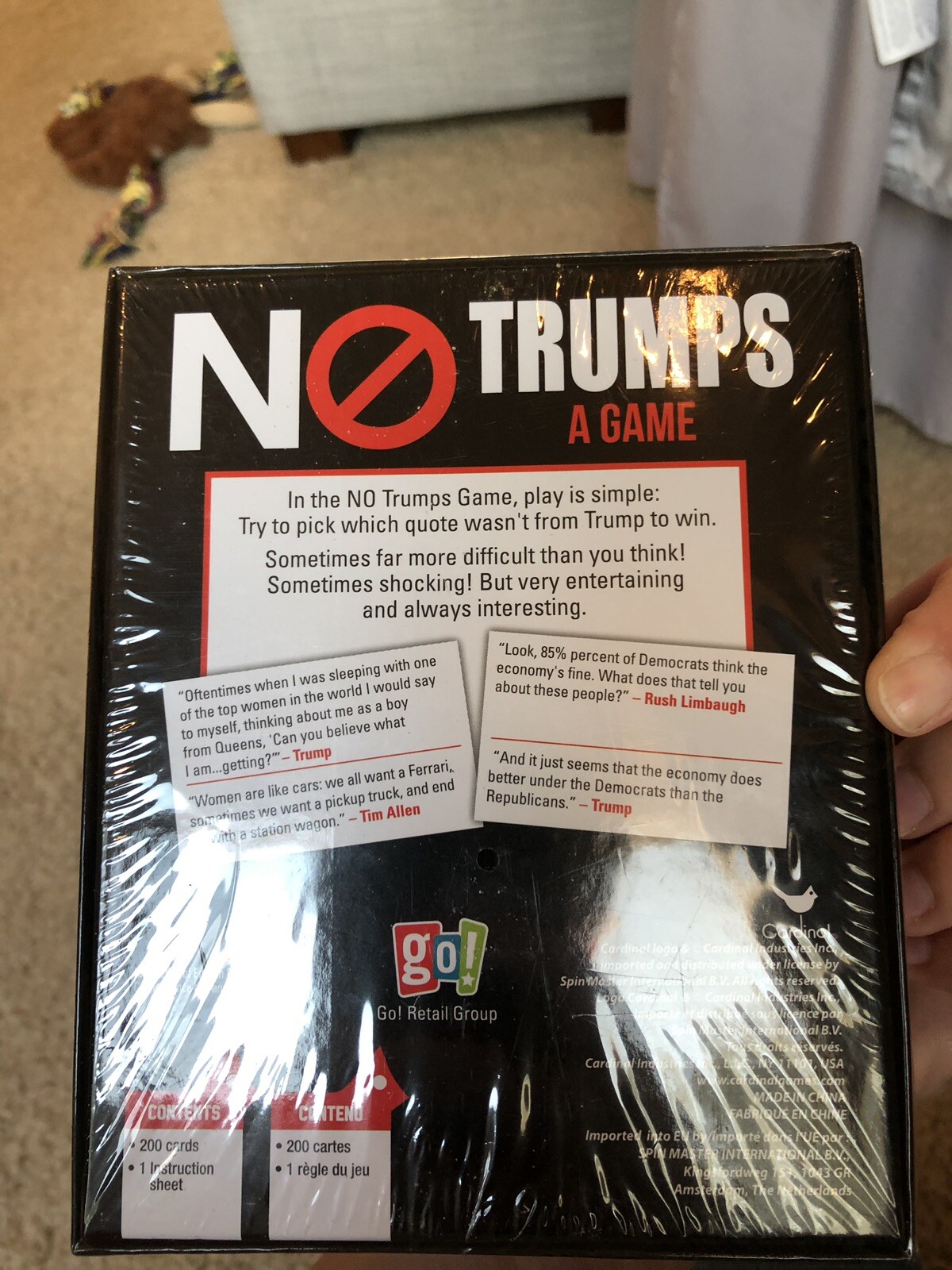 NEW No Trumps Game | eBay