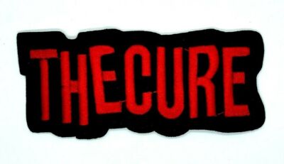 The Cure (band) logo Embroidered Patch Iron-On Sew-On 1733 + | eBay