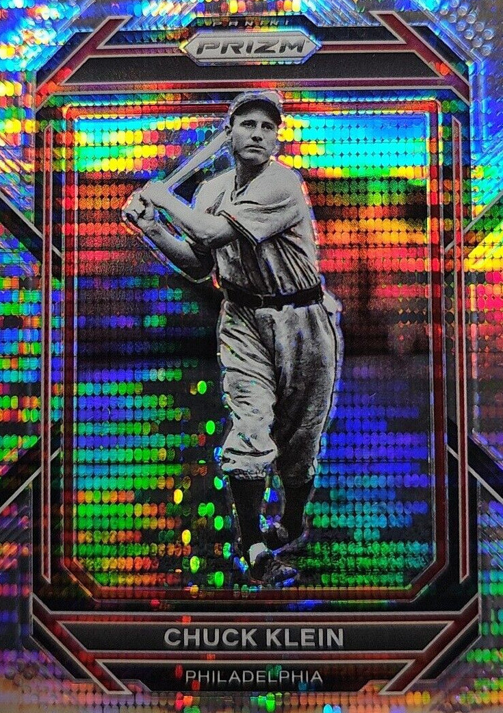 2023 Panini Prizm - Pulsar Prizm #182 Chuck Klein for sale online | eBay