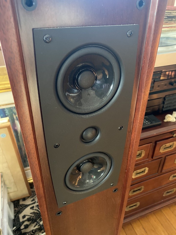 Cambridge Soundworks T300 Right & Left Tower Speakers Hi-Fi Home Stereo ...